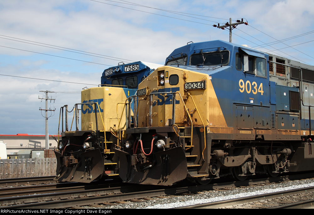 CSX 9034 7585